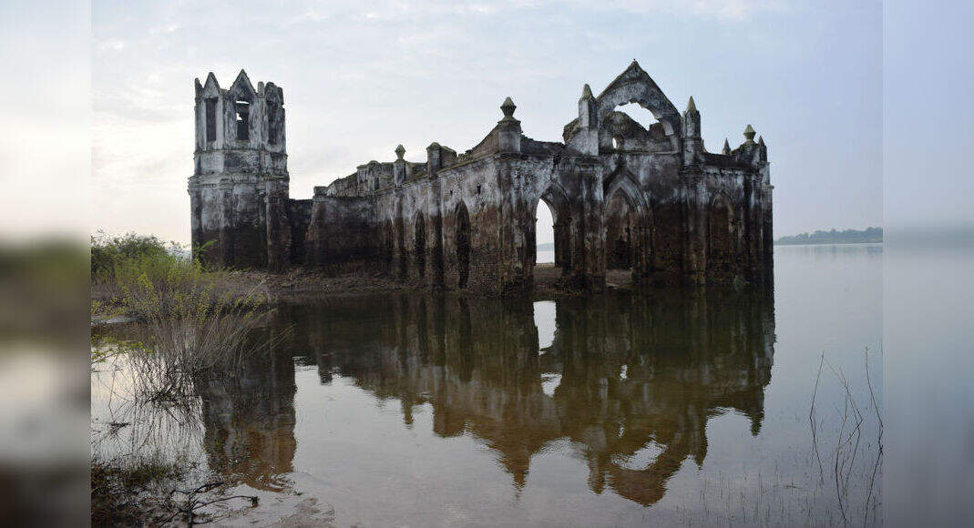 Do you know about Karnataka’s abandoned floating church in Shettihalli ...