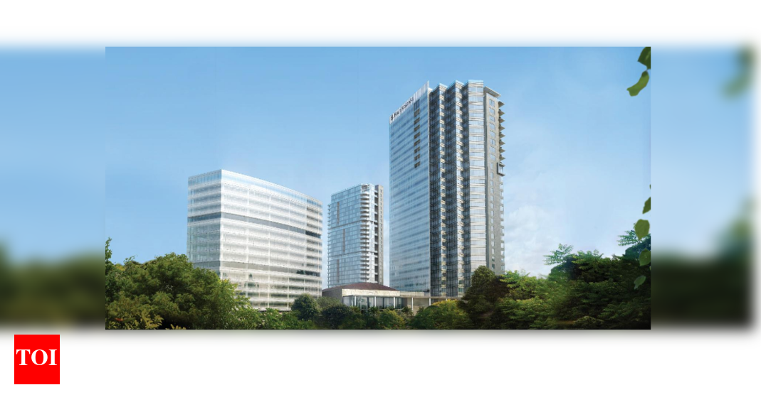 AN ICONIC DESTINATION SET TO CHANGE THE CITY'S SKYLINE - Times of India