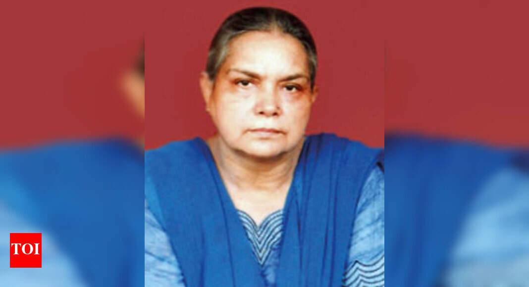 Late Smt. Shashi Bhushan Mehru - Times of India