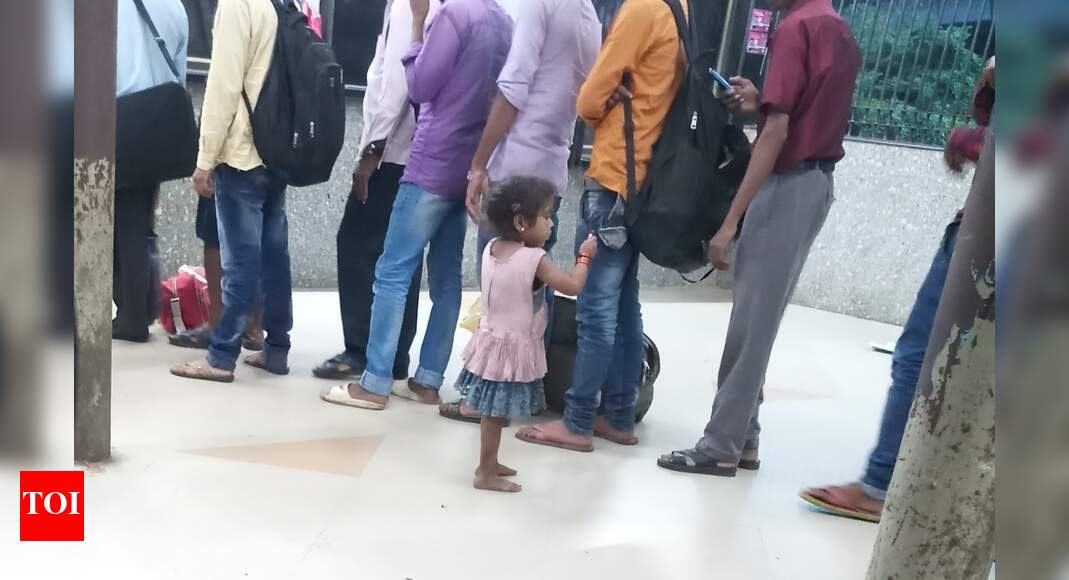 Child Begging a Serious issue. - Times of India