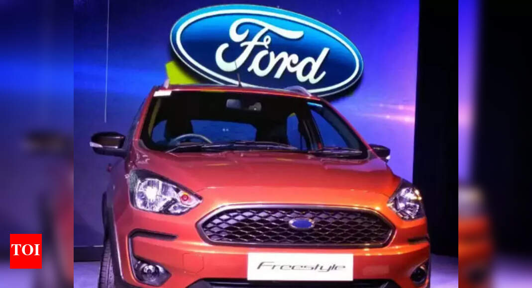 Ford India: Ford India sales down 4% at 25,028 units in July - Times of ...