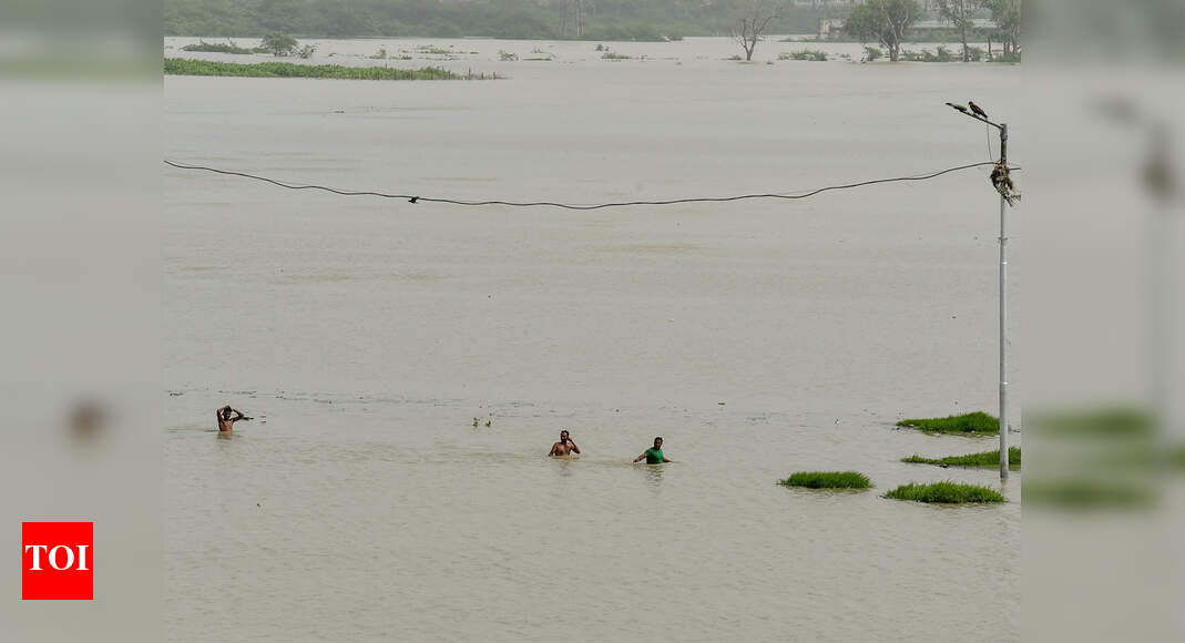Yamuna Floods: Delhi: Yamuna water level recedes | Delhi News - Times of India