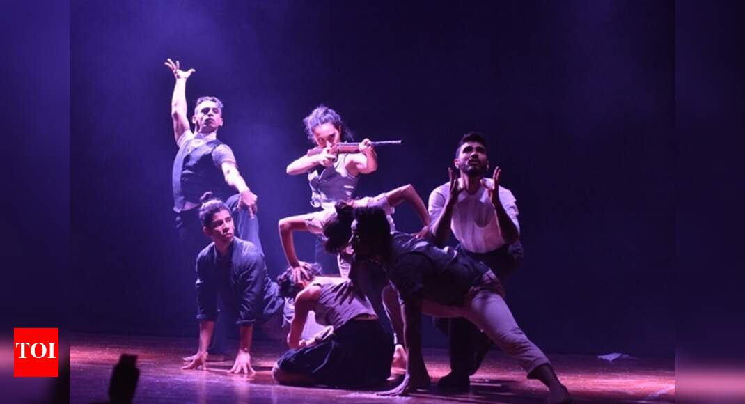 Talking about conflict through dance | Events Movie News - Times of India