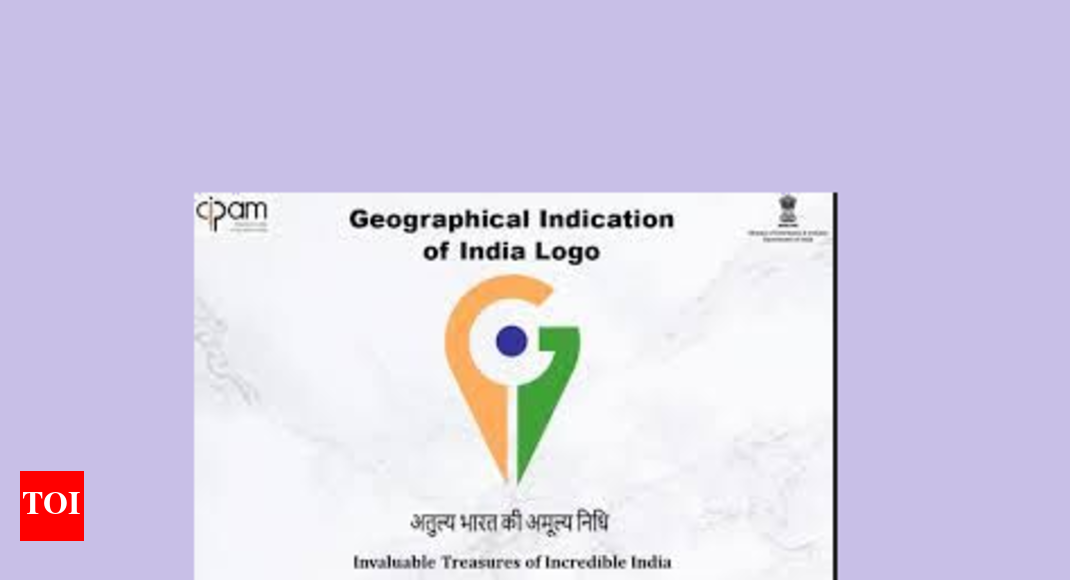 India unveils geographical indication logo, tagline - Times of India