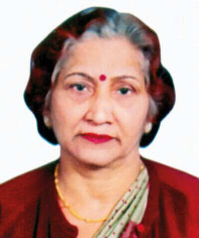 Smt. Usha Gupta - Times of India