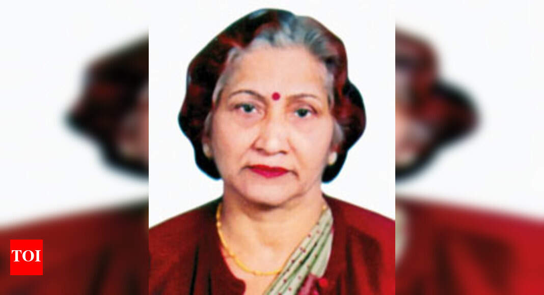 Smt. Usha Gupta - Times of India