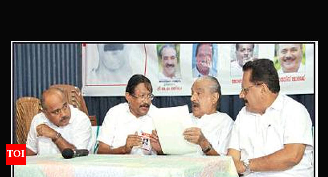 Congress: Mani bats for Kerala Congress unification | Kochi News ...