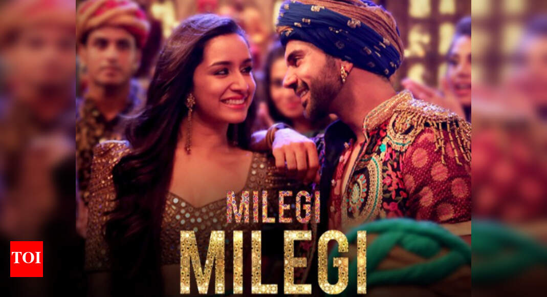 'Stree' song 'Milegi Milegi': Rajkummar Rao-Shraddha Kapoor's peppy ...