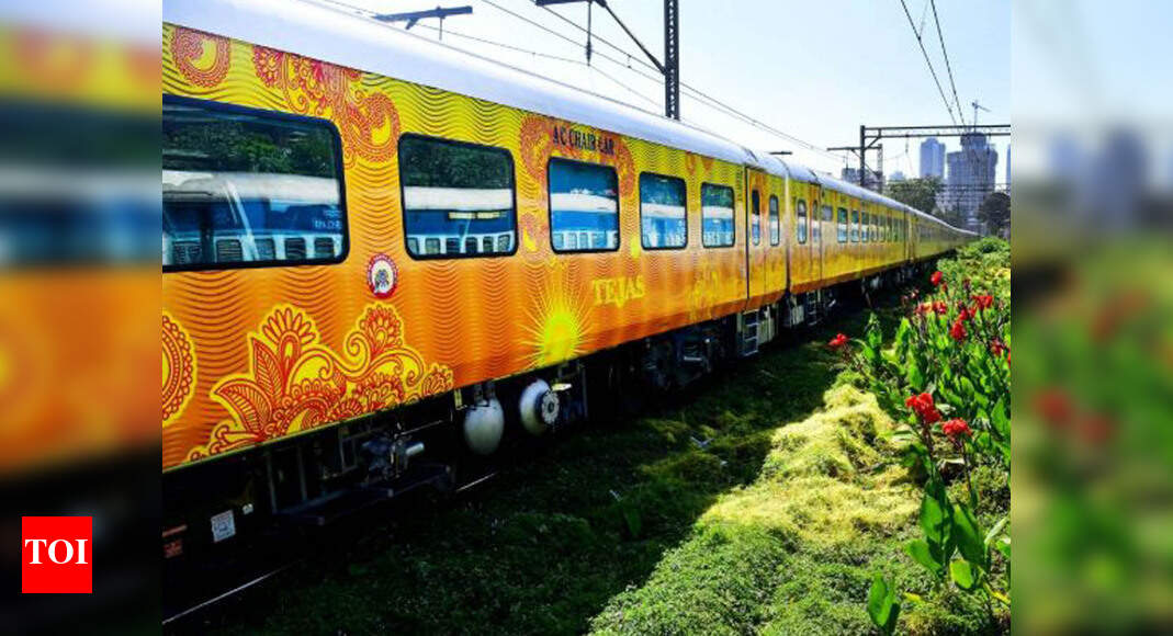 Tejas train may start from August 14 | Chandigarh News - Times of India