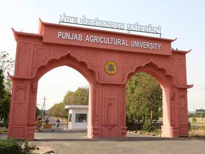 PAU to hold annual convocation on August 10 - Times of India