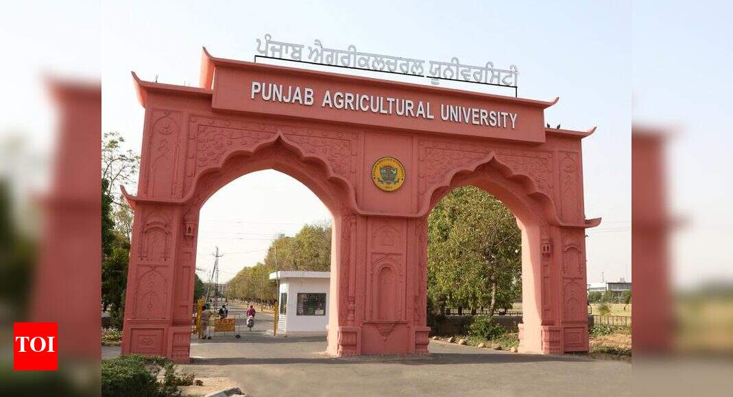 PAU to hold annual convocation on August 10 - Times of India