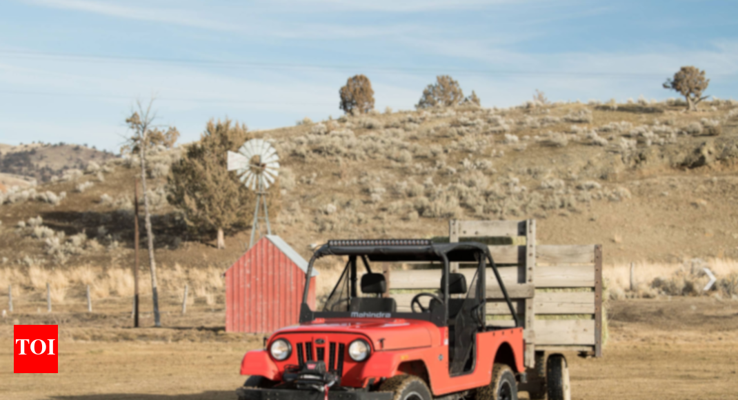 Mahindra: Fiat Chrysler looking to block Mahindra's Jeep look-alike in ...