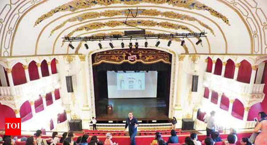 Mumbaikars do a walk through the Royal Opera House | Mumbai News ...