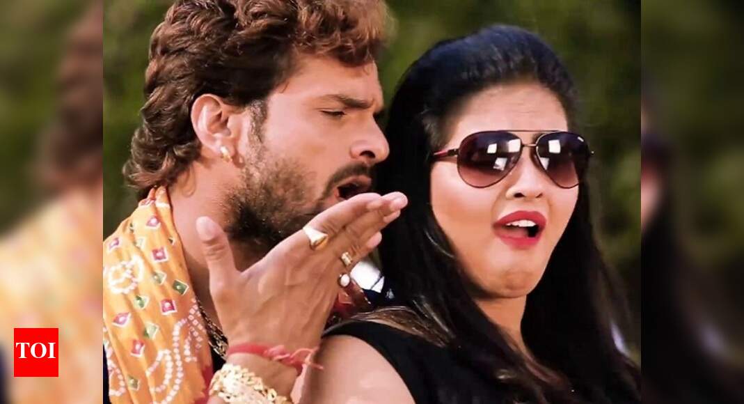 Khesari Lal Yadav and Chandi Singh come together for a song in ‘Meri ...