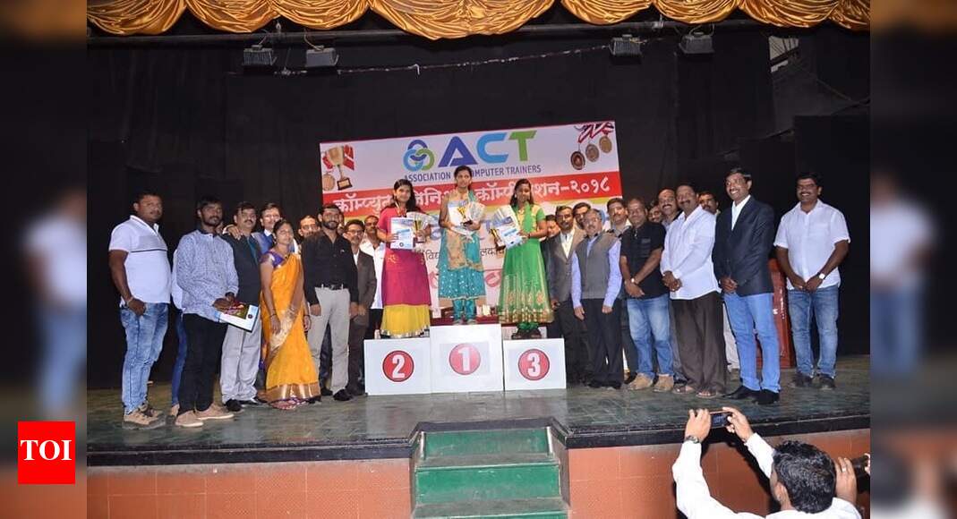 Felicitation of winner of computer genius competition held | Events ...