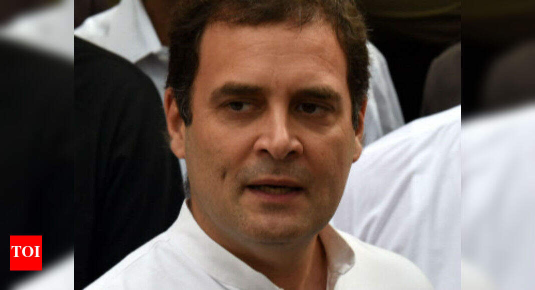 Rahul, Kejriwal stand for value-based politics, should keep away from ...