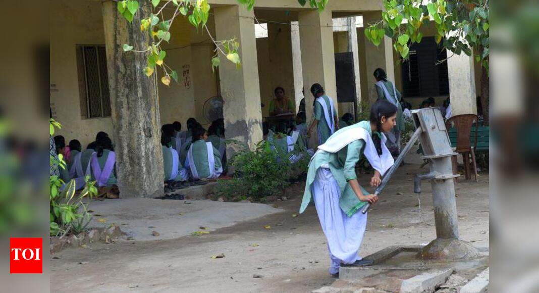 A school for girls falling apart, held together only by spirit of ...