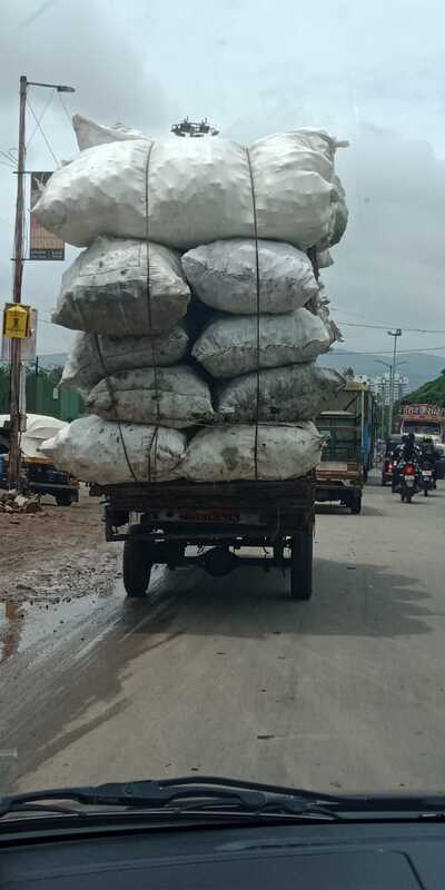 Dangerous Load - Times of India