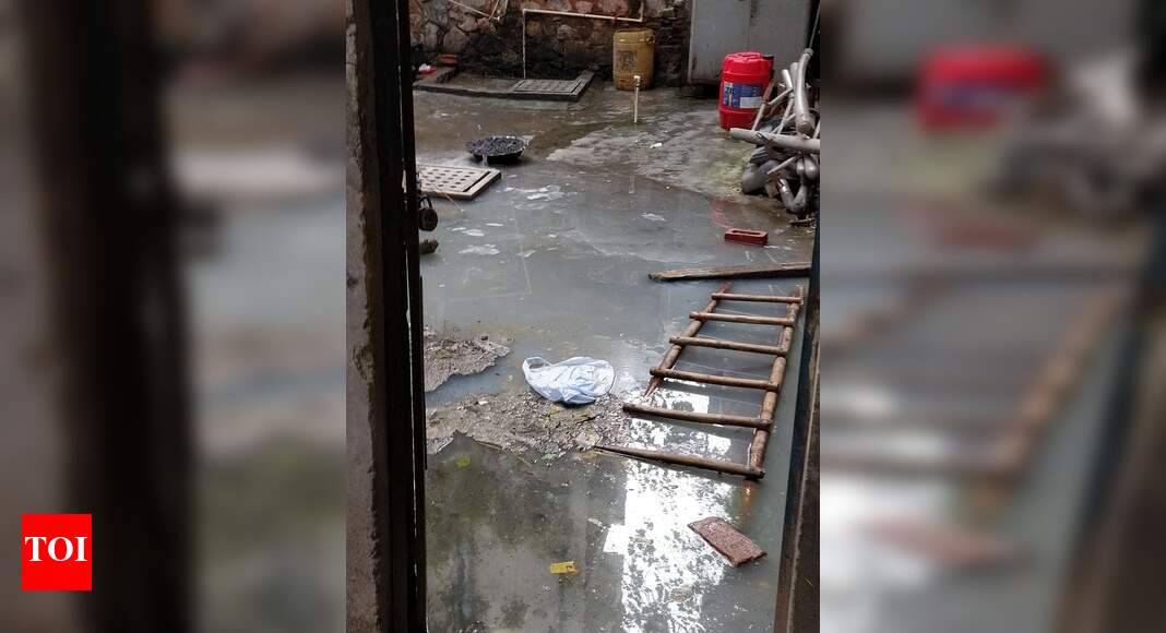 Perennial stench - Times of India