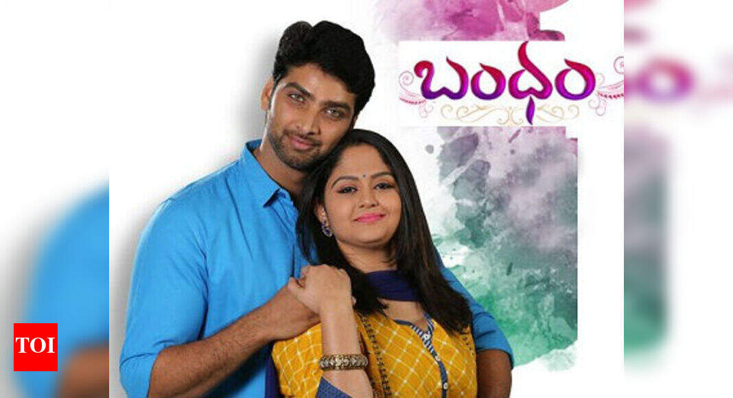 Lead cast promote TV serial 'Bandham' at 'Sye Aata' - Times of India