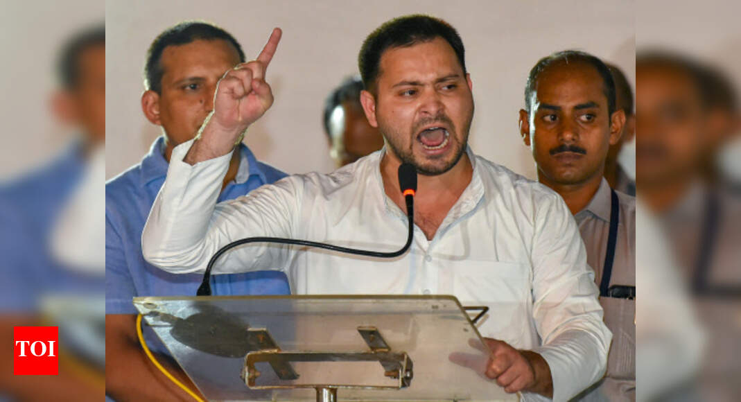 It's not 'jungle raj' but 'rakshas raj' in Bihar, alleges Tejashwi ...