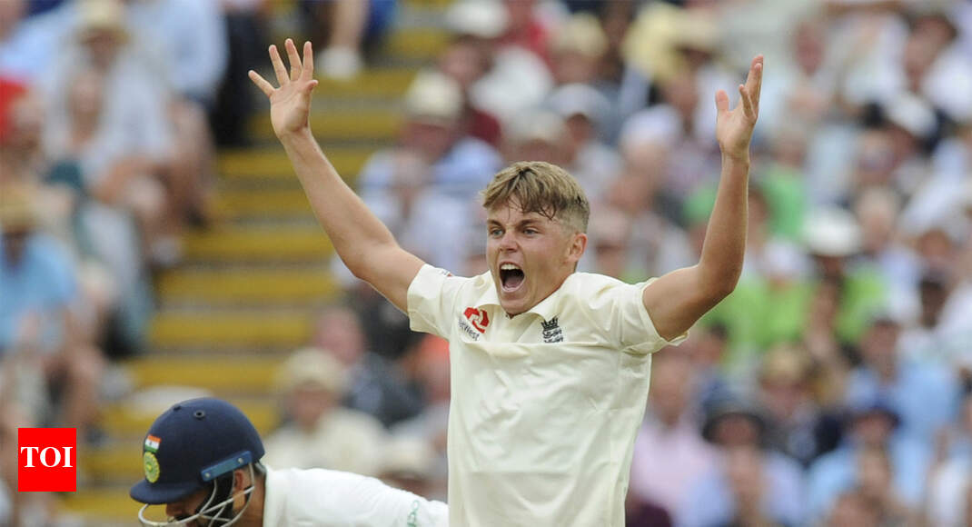 Sam Curran: India vs England, 1st Test: England hail new hero Sam ...