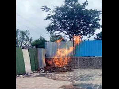 Blaze erupts in MNGL gas pipeline, brought under control in 25 minutes ...