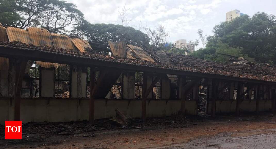 tardeo rto fire: Fire at RTO in Tardeo destroys documents, comps ...