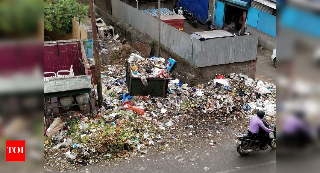 Apathy from civic body - Times of India