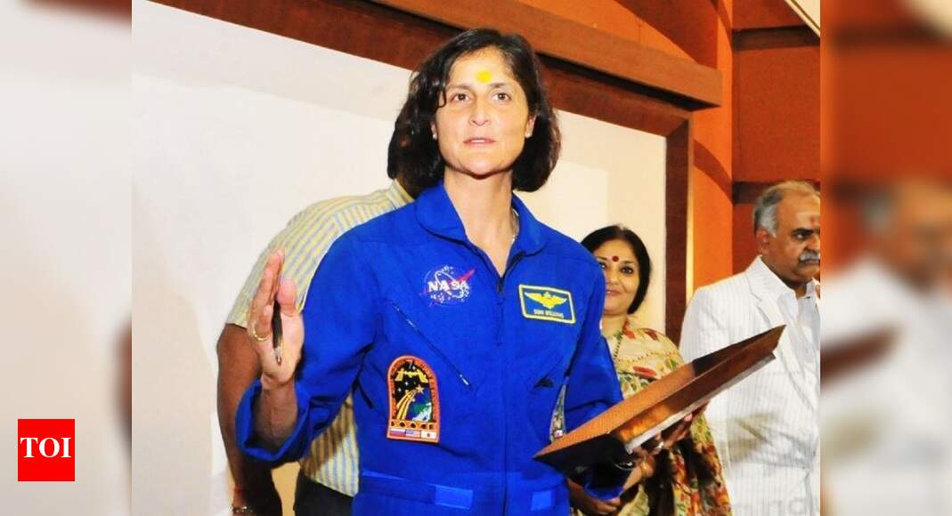Sunita Williams: Family excited about Sunita Williams’s space hat-trick ...