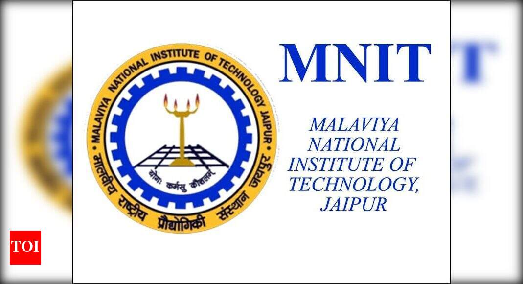 MNIT non-teaching staff protests against administration for harassment ...
