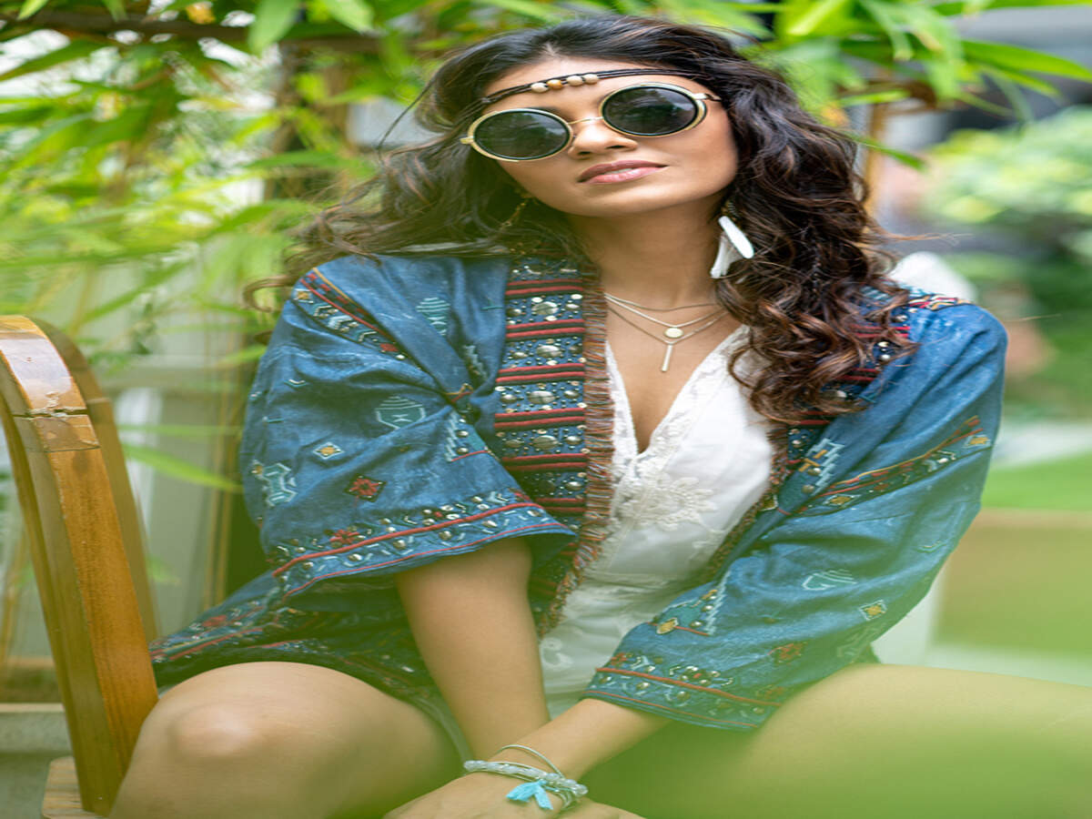 Shreya Rao Kamavarapu nails the Boho-chic look to perfection