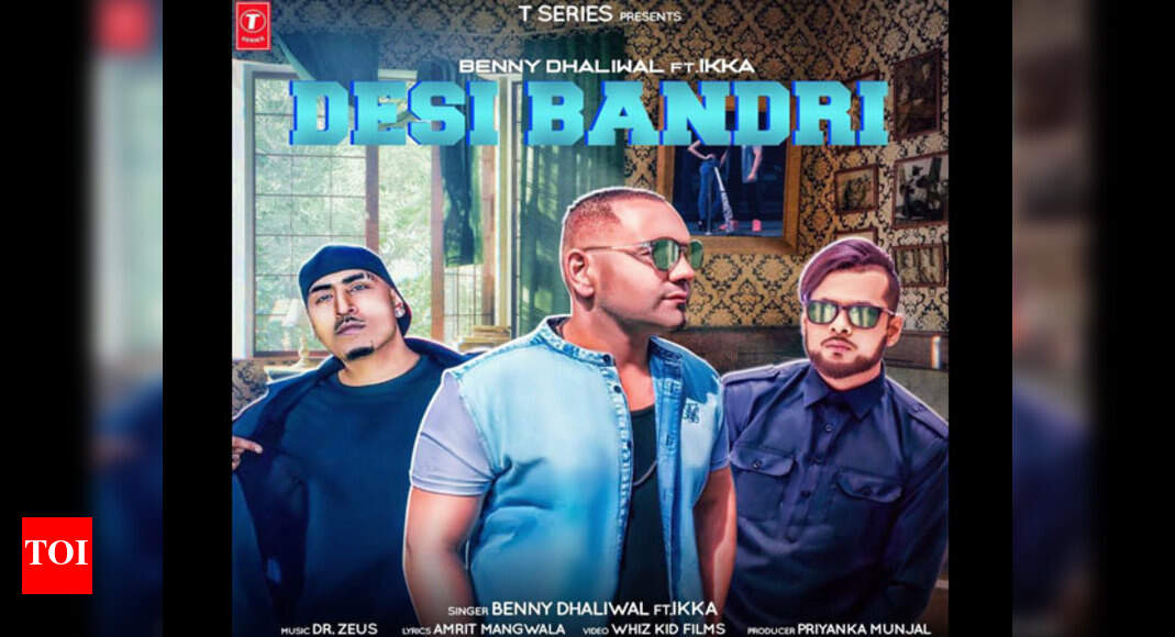 ‘Desi Bandri’ poster: Dr. Zeus, Benny Dhaliwal and Ikka’s next to be ...