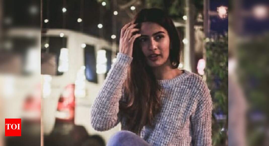 Gurmehar Kaur’s ‘The Young and the Restless’ to release in 2019 - Times of India