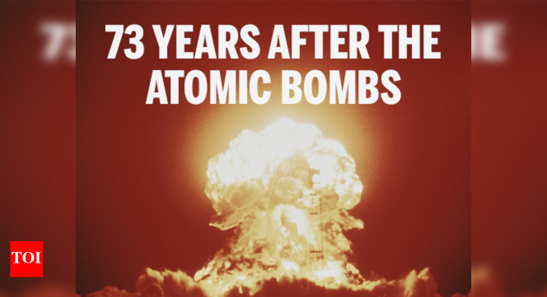 Infographic: Nuclear weapons in 1945 and 2018: A comparison - Times of ...