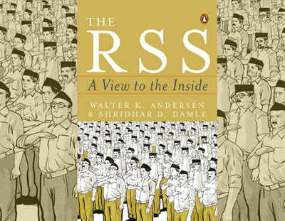 The explosive new book on RSS - Times of India