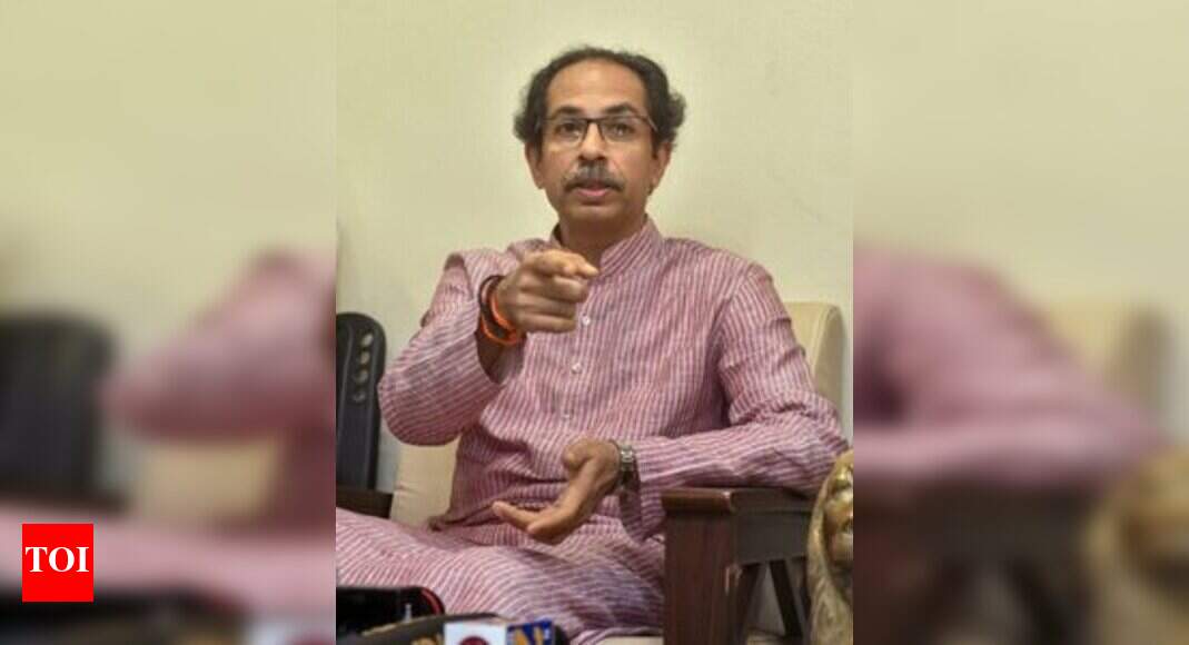 uddhav thackeray - Times of India