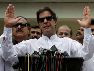 Imran Khan's stepdaughter joins Pakistan Tehreek-i-Insaf - Times of India