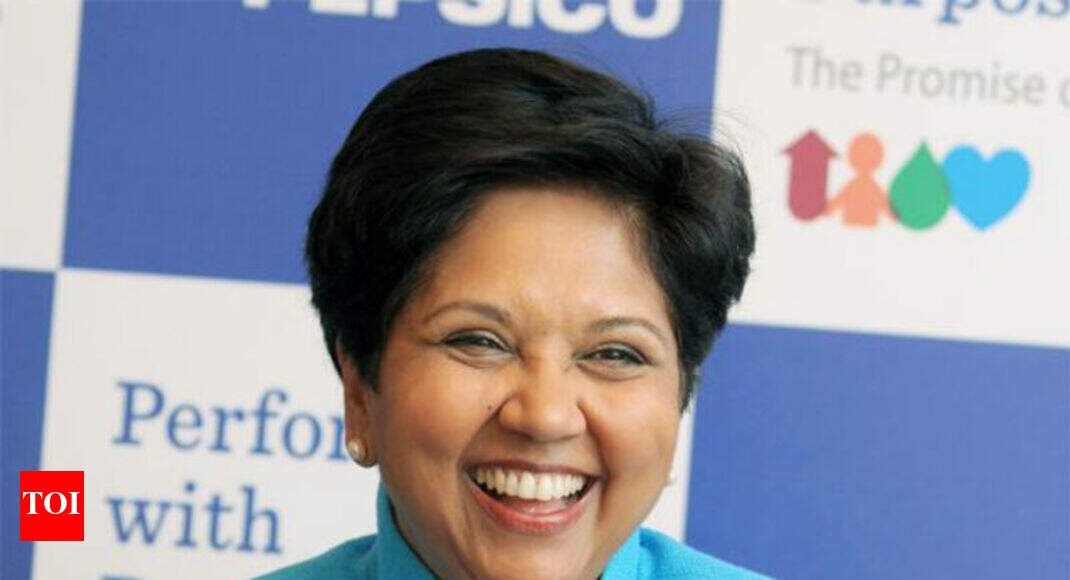 Indra Nooyi steps down as Pepsi CEO - Times of India