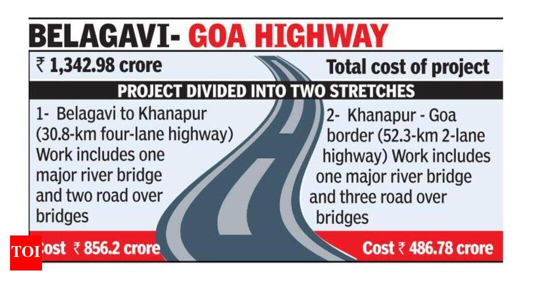 NH-4 upgrade: Officials told to identify alternative routes | Hubballi ...
