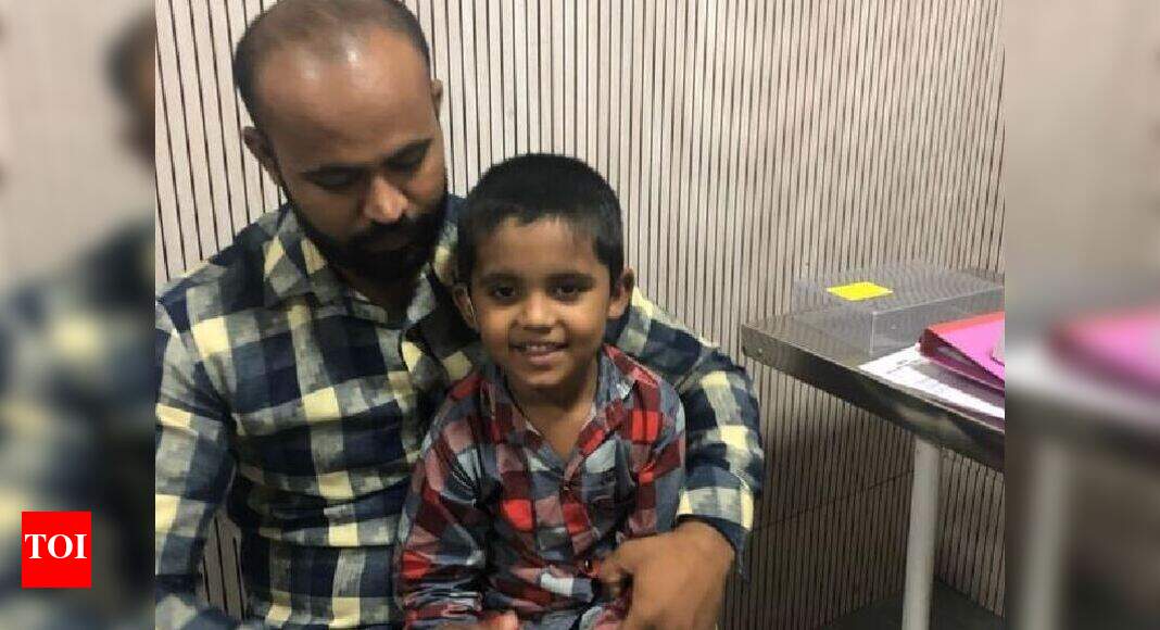 Nizaz Imran Sumra: 4-year-old Kutch boy experiences sound for the first ...