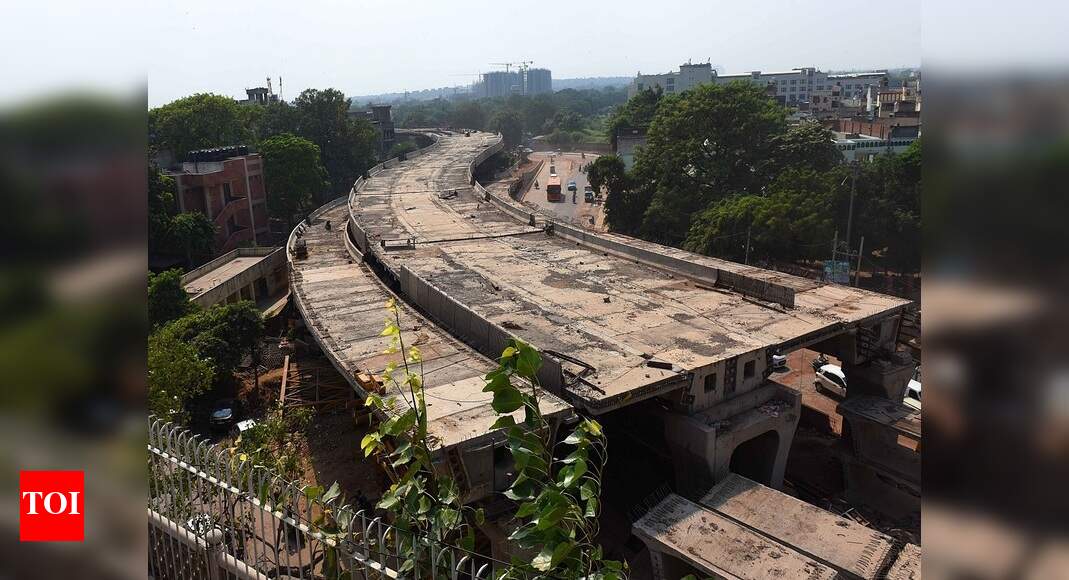 Rani Jhansi Flyover: Delhi's flyover of many deadlines won’t be ready ...