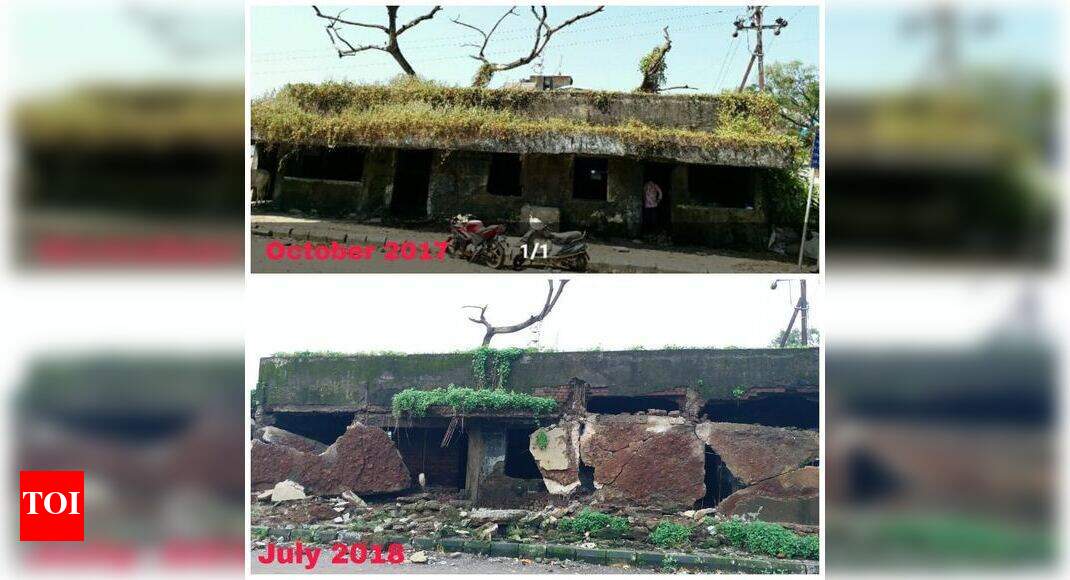 IT'S NOT A FORT - BUS STAND, New Panvel - Times of India