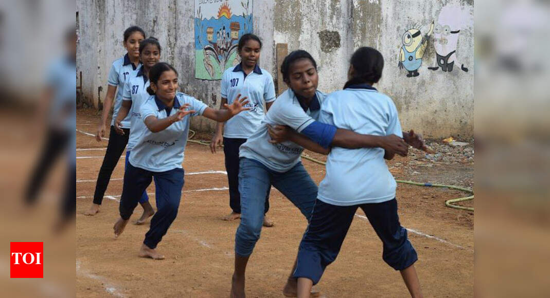 Defying gender taboos with a game of kabaddi | Mumbai News - Times of India
