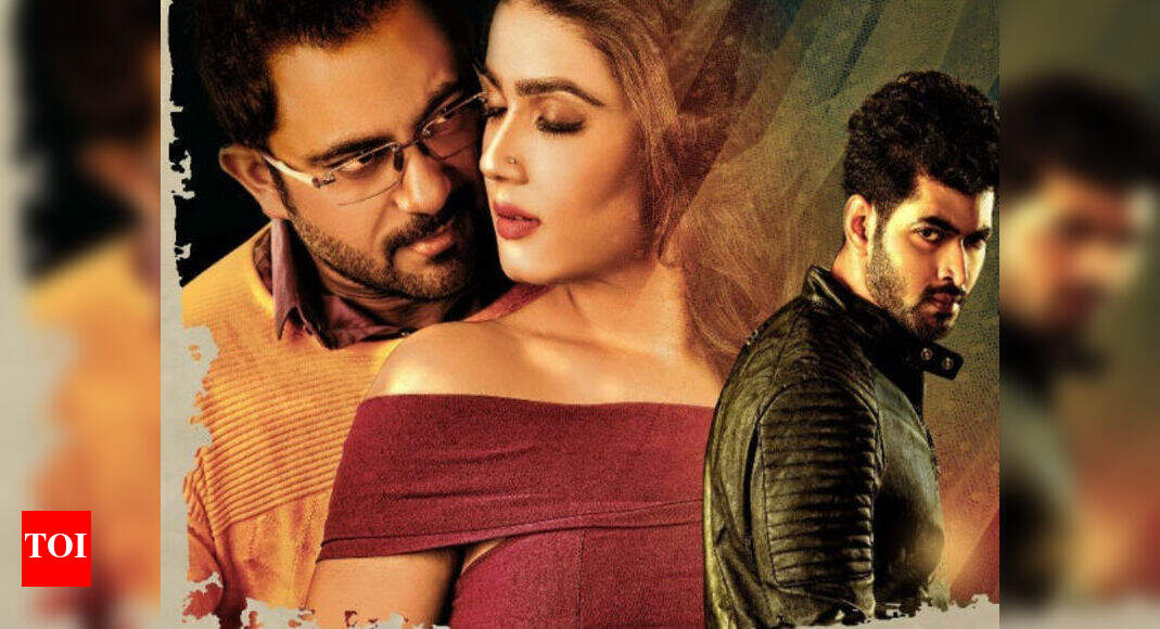 Om team up with Soham Chakraborty for Joydeep Mukherjee’s ‘Tui Sudhu Amar’ | Bengali Movie News ...