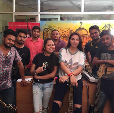 Subhasree is gearing up for her next | Bengali Movie News - Times of India