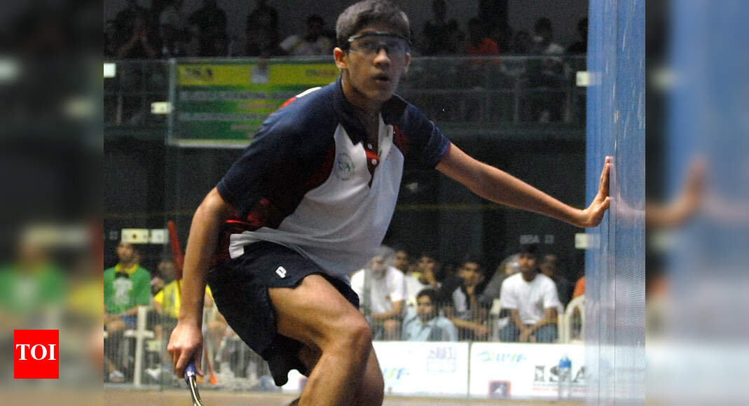 From analyst's job to squash: Gamble paying off for Ramit Tandon ...