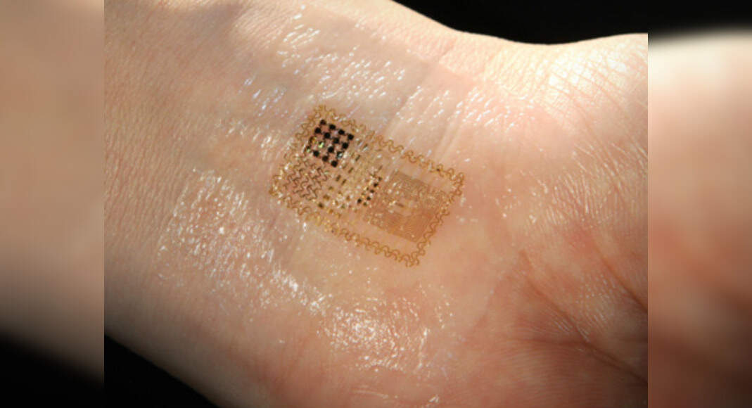 According to scientist electronic skin tattoos can monitor the health ...