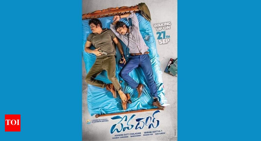Check out the first look poster of Nani-Nagarjuna starrer 'Devadas ...
