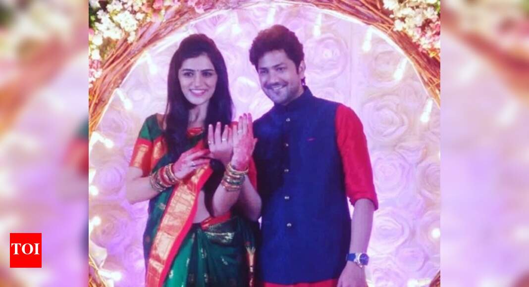 Aniket Vishwasrao gets engaged to Sneha Chavan | Marathi Movie News ...